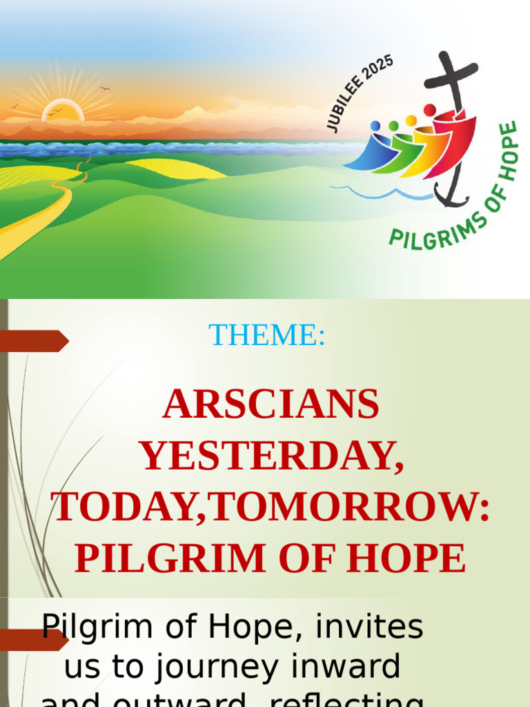 Pilgrim of Hope | PDF | Pilgrimage | Christian Belief And Doctrine