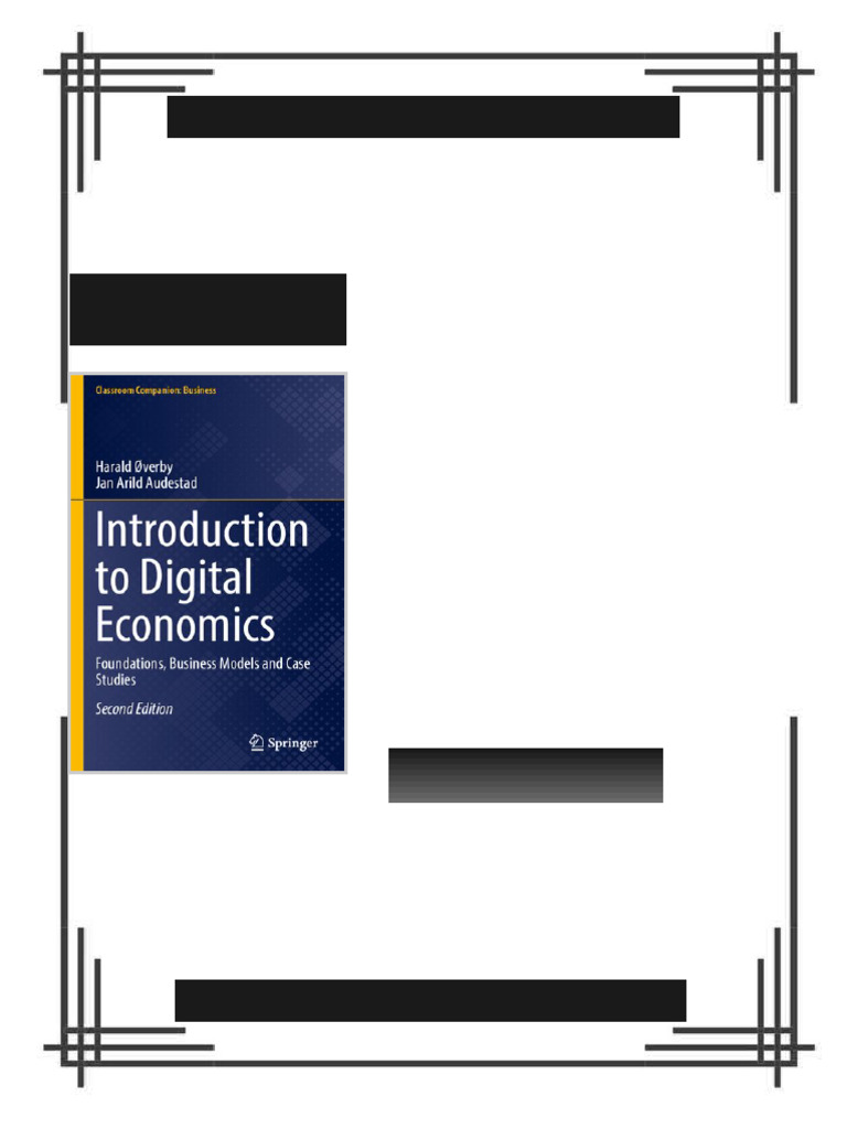 Digital Economics: How Information and Communication Technology is ...