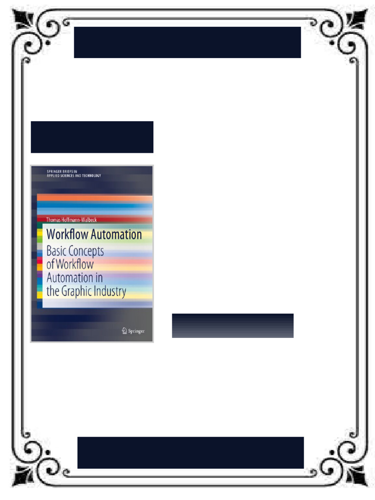 Workflow Automation Basic Concepts of Workflow Automation in the ...
