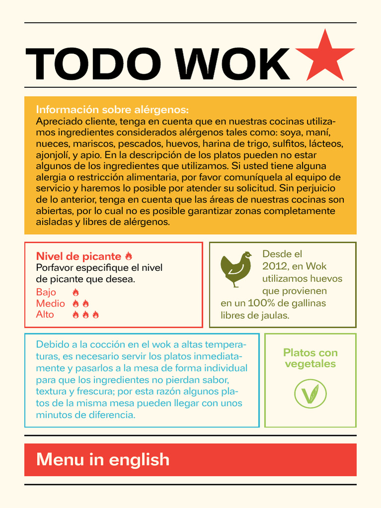 WOK Todo Wok Digital | PDF | Cocina vietnamita | Cilantro