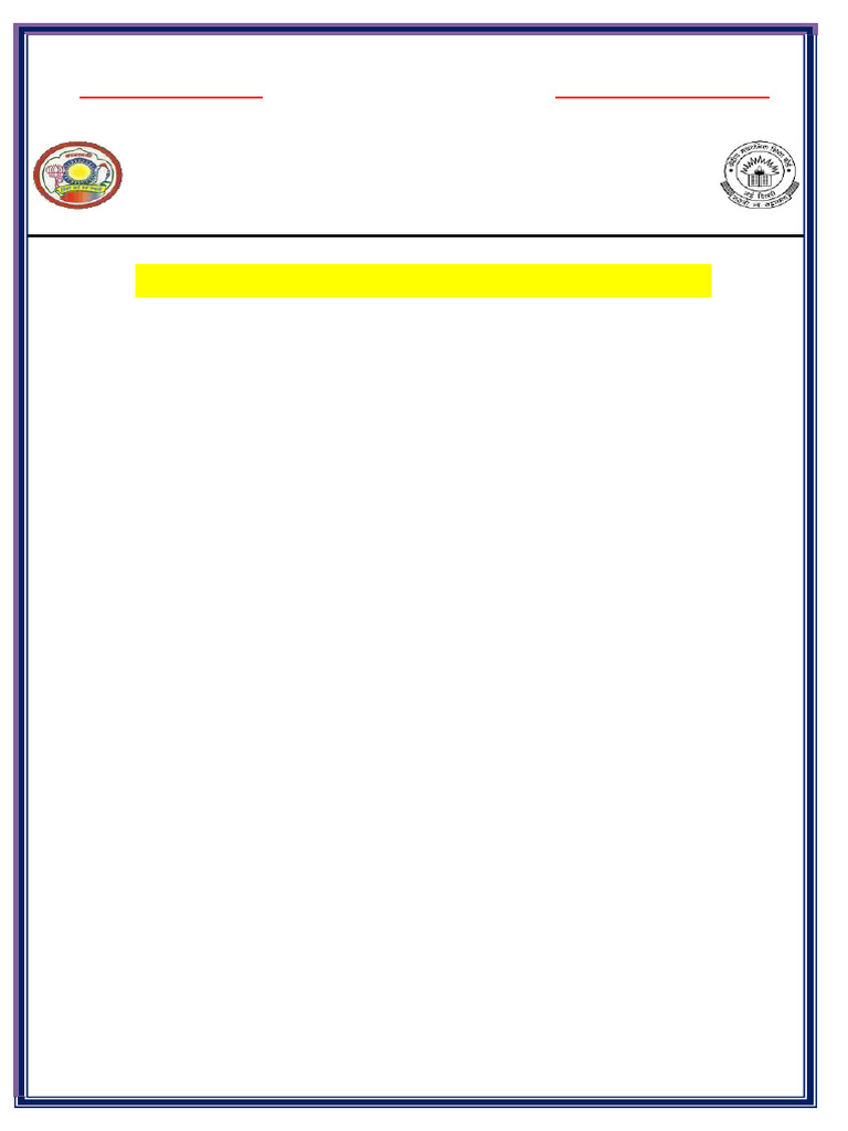 Class Vi S.ST Winter Vacation Assignment Day 5 | PDF