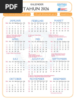 Kalender 2002: Hari Raya dan Masehi | PDF