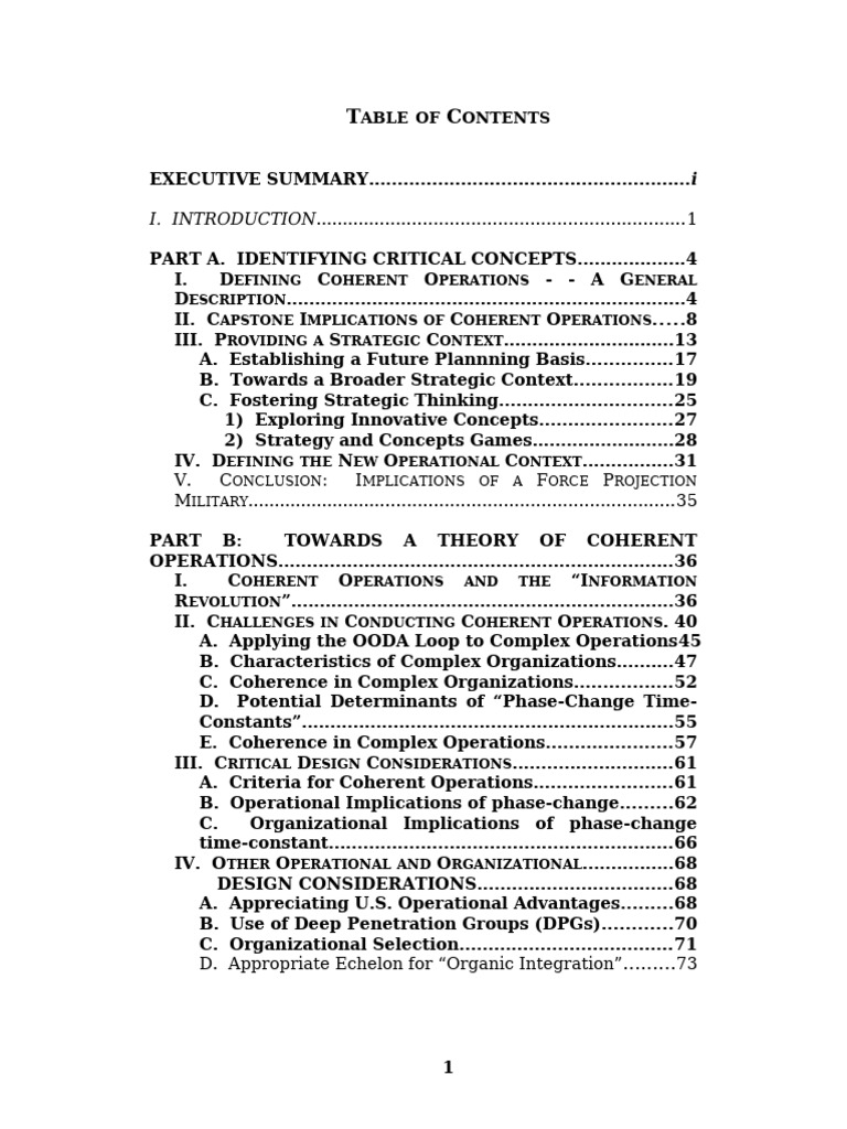 Part B-Army FNL RPT | PDF | Situation Awareness | Force