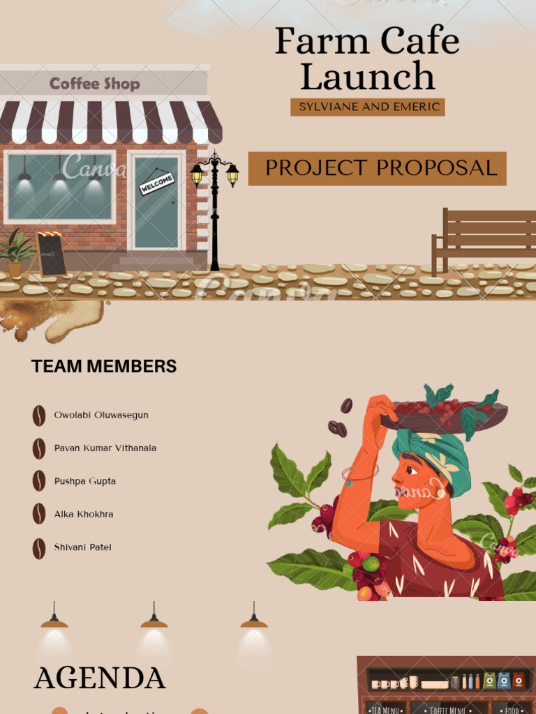 Project Proposal_Farm Cafe Launch_PPT | PDF | Sustainability | Economies