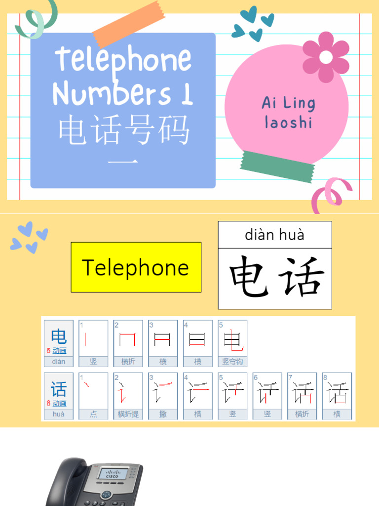 1. Telephone Numbers | PDF