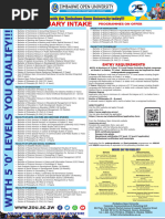 Bulawayo Polytechnic 2026 Intake Details | PDF | Engineering | Diploma