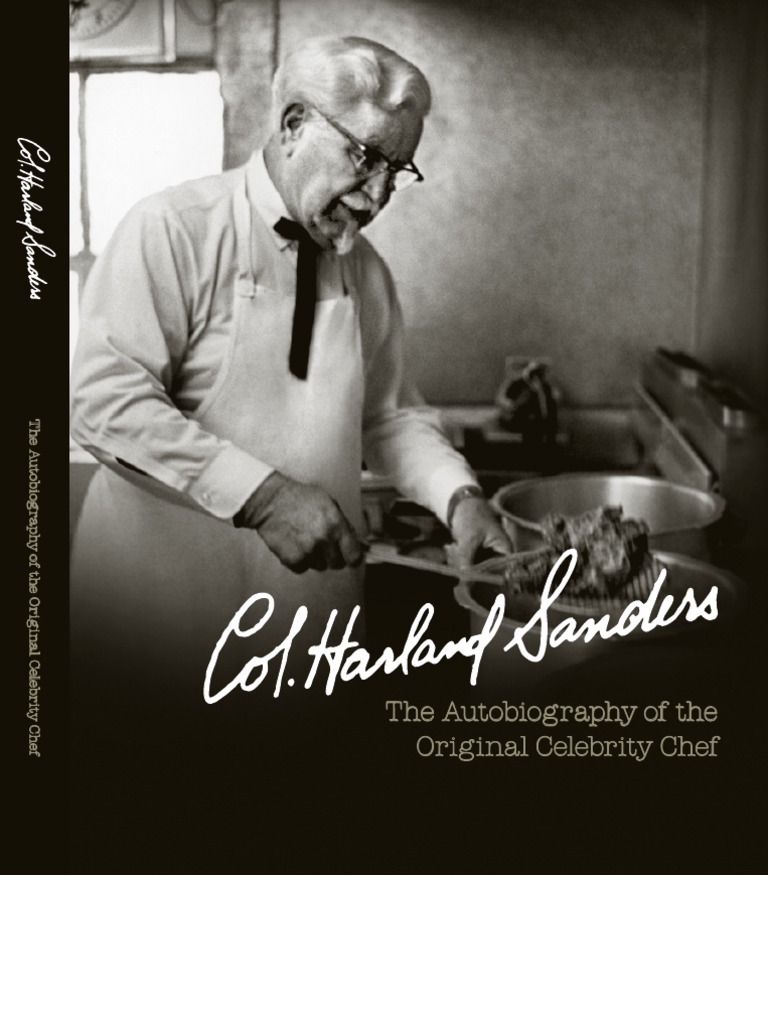 KFC Colonel Sanders' Recipe Book | PDF | Roasting | Baking