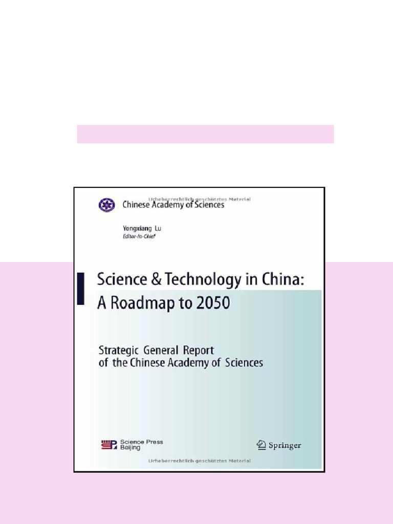 Science Technology in China A Roadmap to 2050 None - ebook and textbook ...