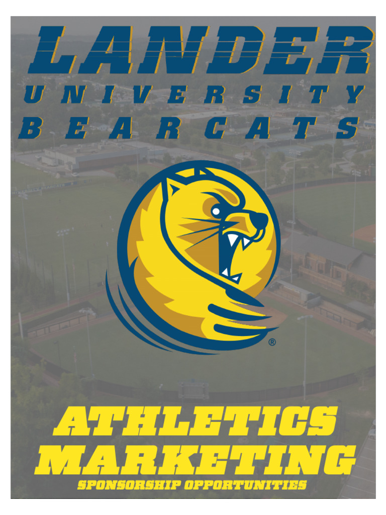 Lander University Athletics Sponsorships | PDF | Sports