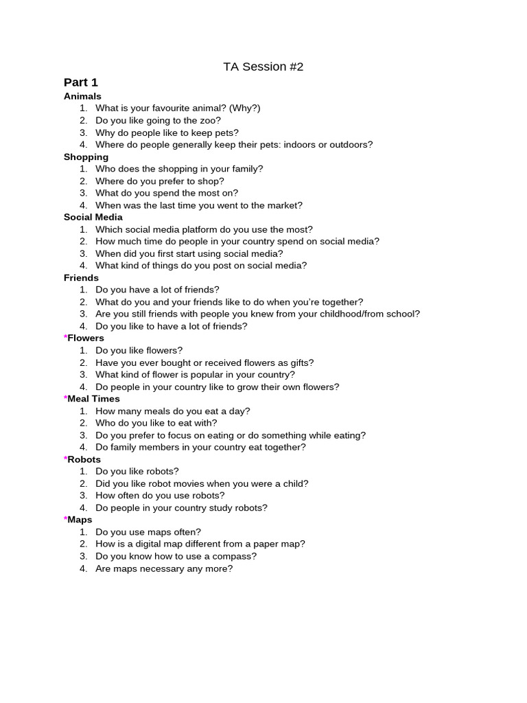 IMC TA Session 2 | PDF