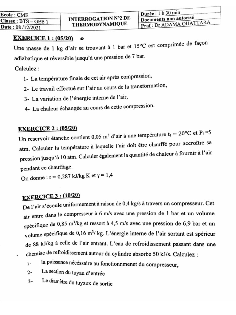 Thermo Exo8 | PDF