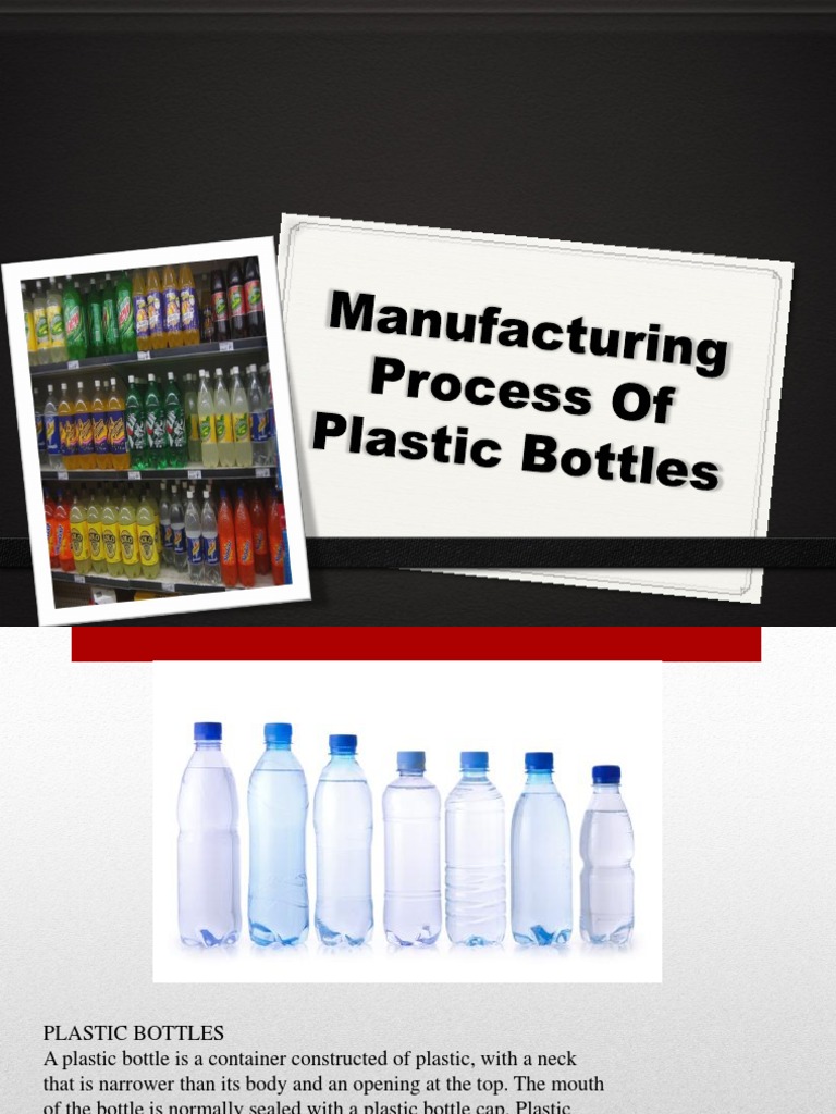 Manufacturing Process of Plastic Bottles | Economic Sectors | Building ...