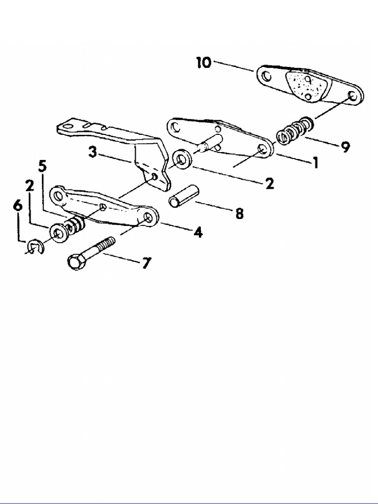 Cub Cadet Parts Manual for Model 76 | PDF | Crimes | Crime & Violence