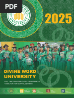 UPNG External Application Form 2026 | PDF | Bachelor's Degree | Science
