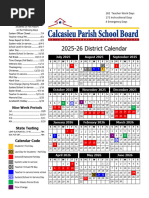 BPS 2025-26 School Year Calendar | PDF | Observances | Public Holiday