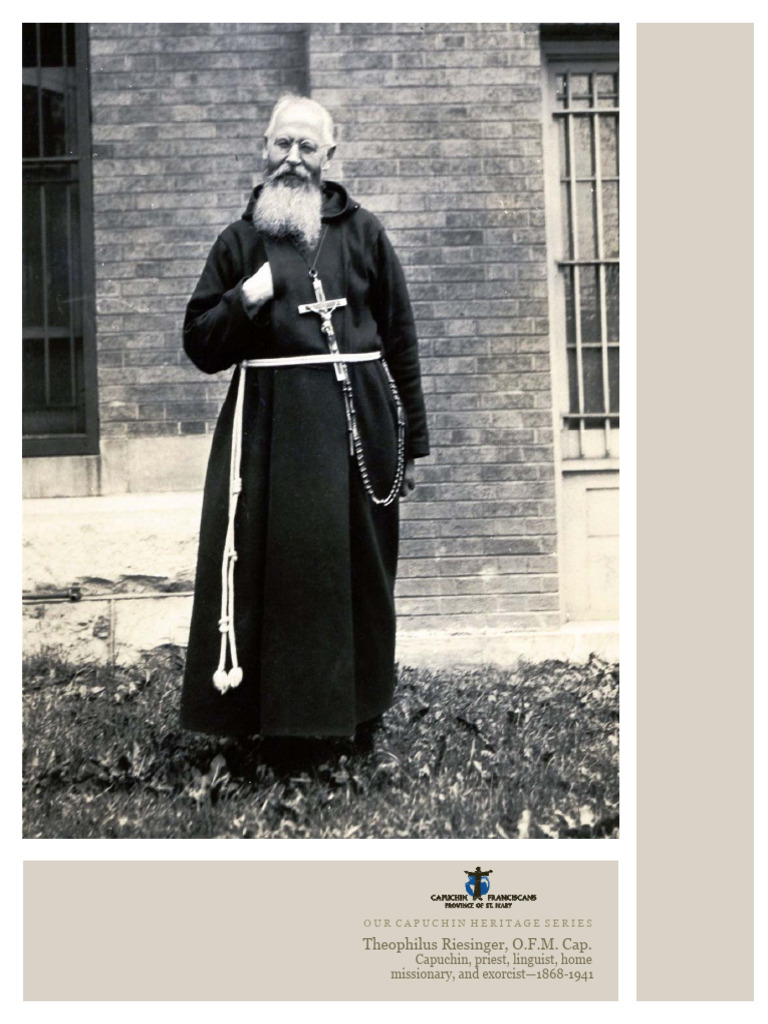 Capuchin Heritage Series Riesinger | PDF