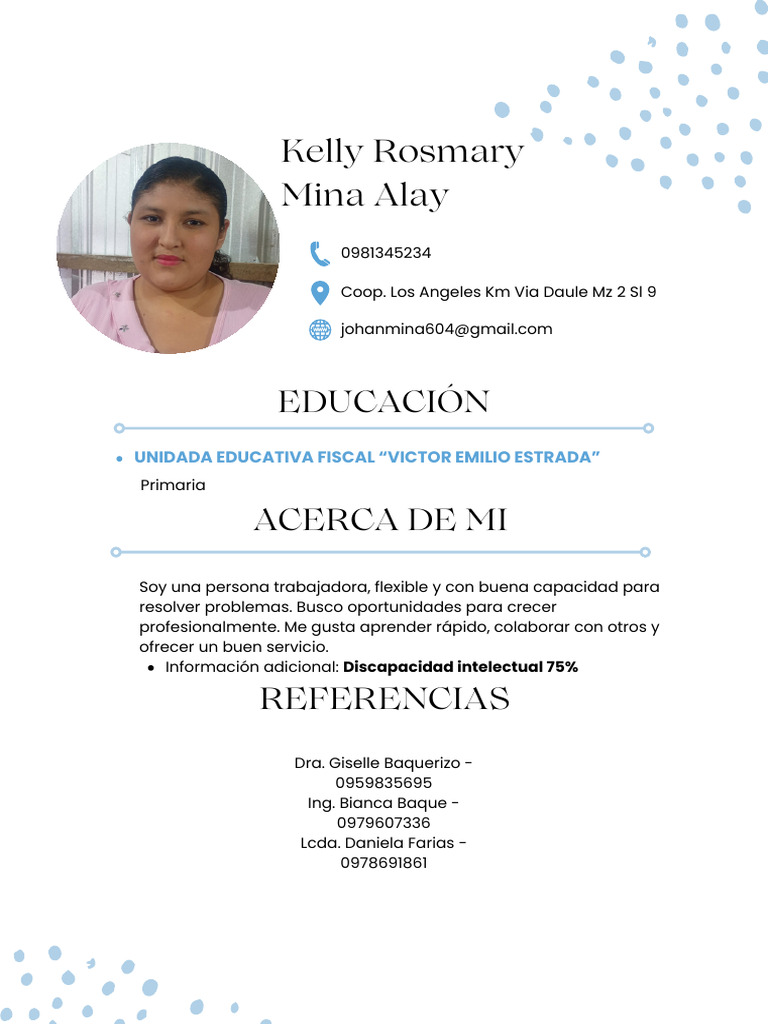 Crriculum Vitae Kelly (1) | PDF