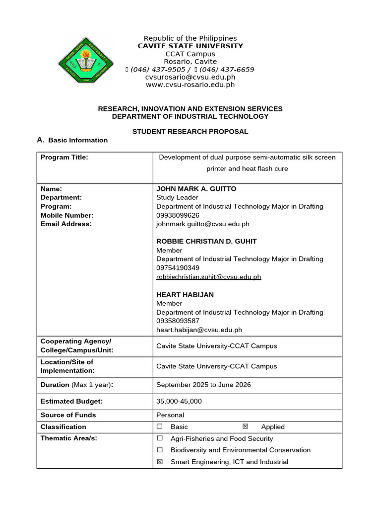 GUITTOCAPSFINAL1 | PDF | Automation | Reliability Engineering