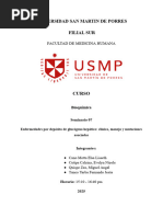 Enfermedad de Von Gierke: Guía Completa | PDF | Especialidades Medicas