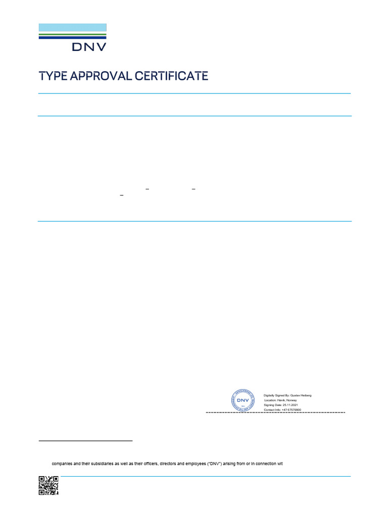 Dnv Feroform t14 Rudder 2026 Nov (1) | PDF