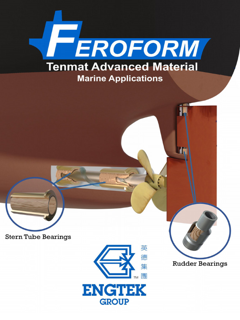 Feroform Bearing Materials Brochure - Rev F (003) (1) | PDF | Wear ...