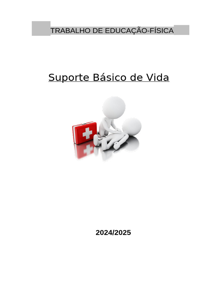 Suporte Básico de Vida em Emergências | PDF