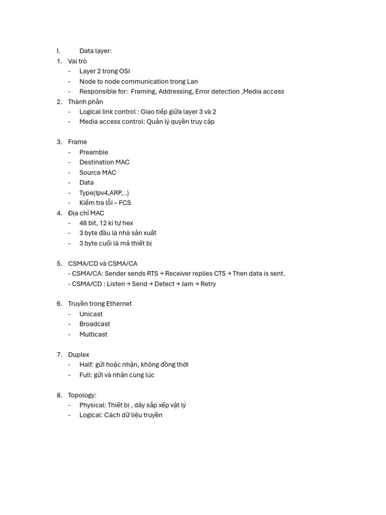 Data Layer | PDF