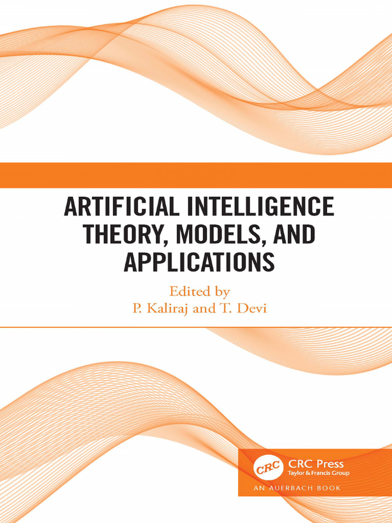 P Kaliraj (Editor), T. Devi (Editor) - Artificial Intelligence Theory ...