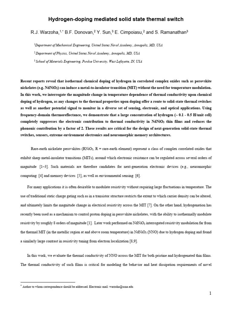 5.2405.08968v1 | PDF | Electrical Resistivity And Conductivity | Doping ...