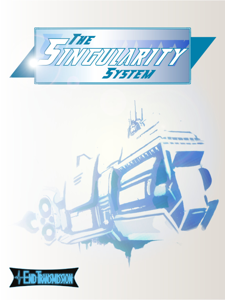 The Singularity System | PDF
