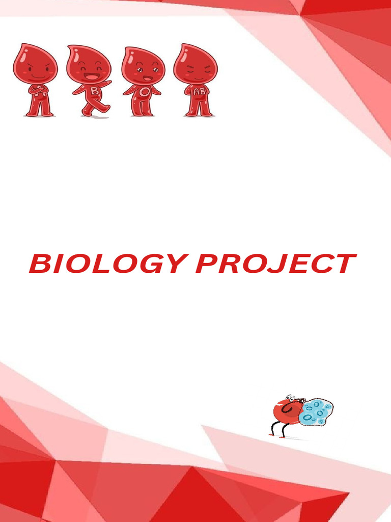 Biology Practical Project _20251216_235235_0000 | PDF | Blood Type | Blood