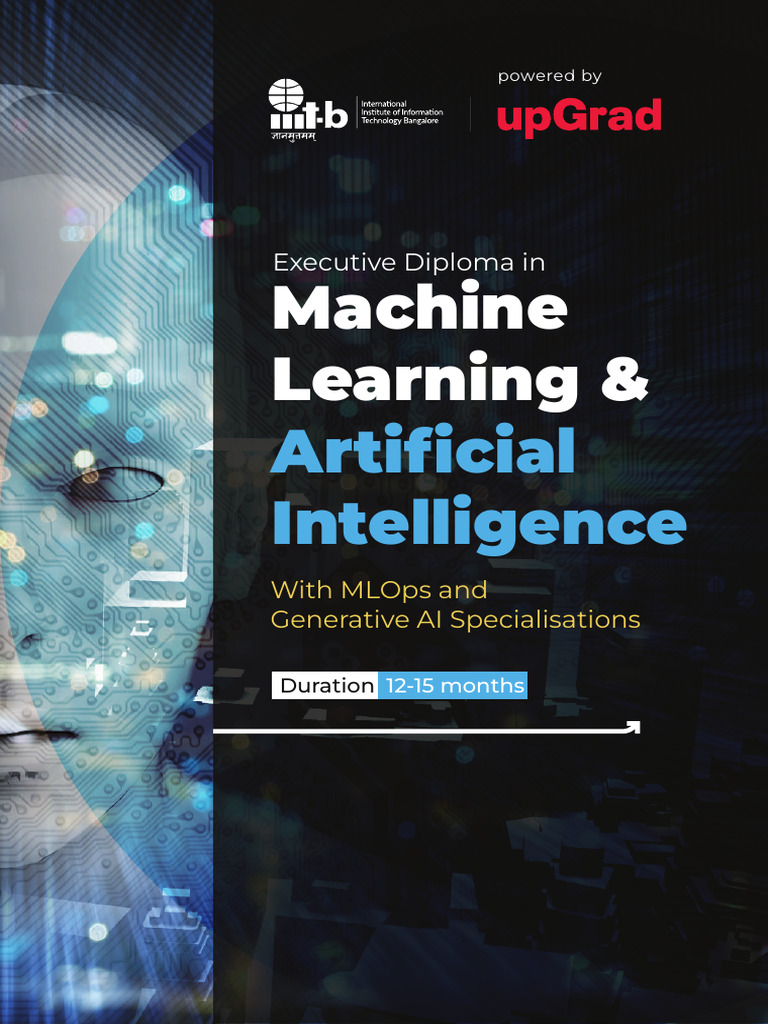 Executive Diploma in AI & ML Specialisations | PDF | Artificial ...