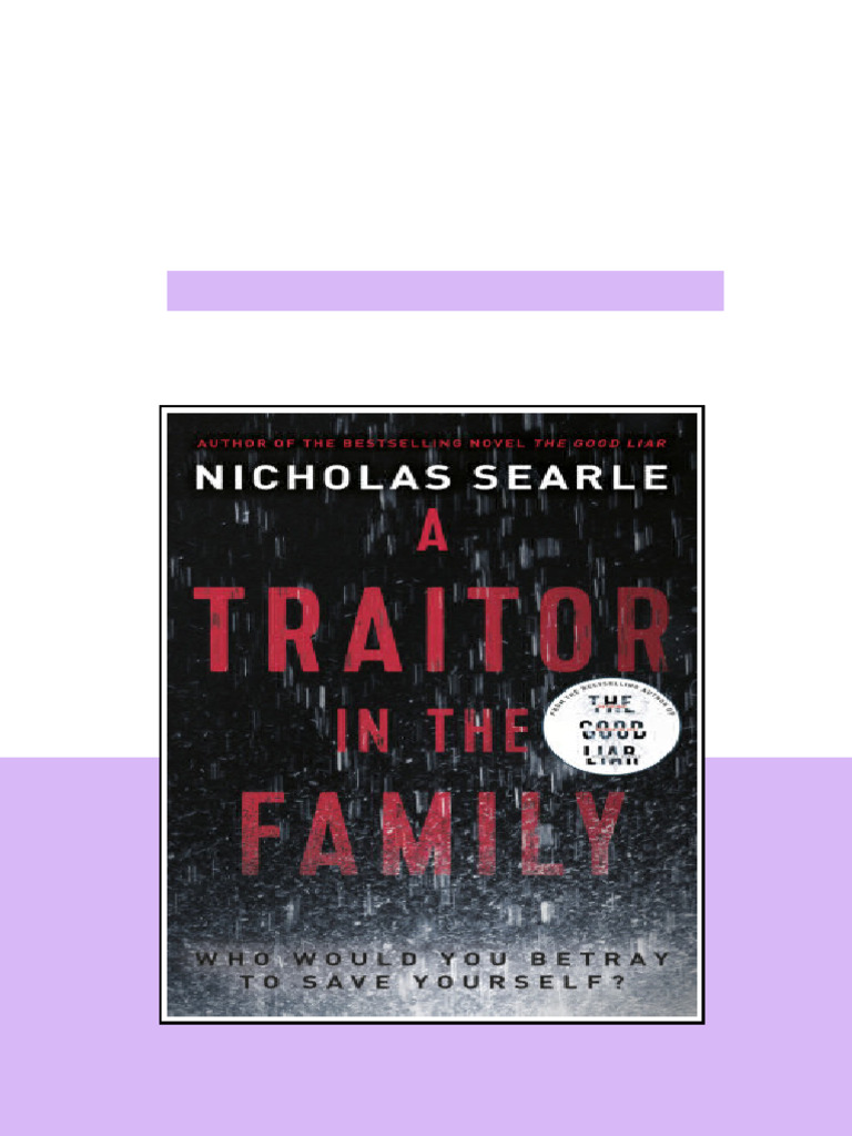 A Traitor In The Family Nicholas Searle online pdf | PDF