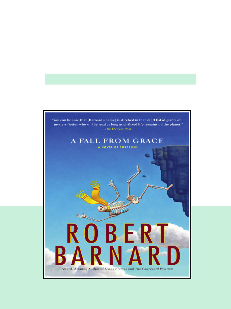 A Fall From Grace Robert Barnard available full chapters | PDF