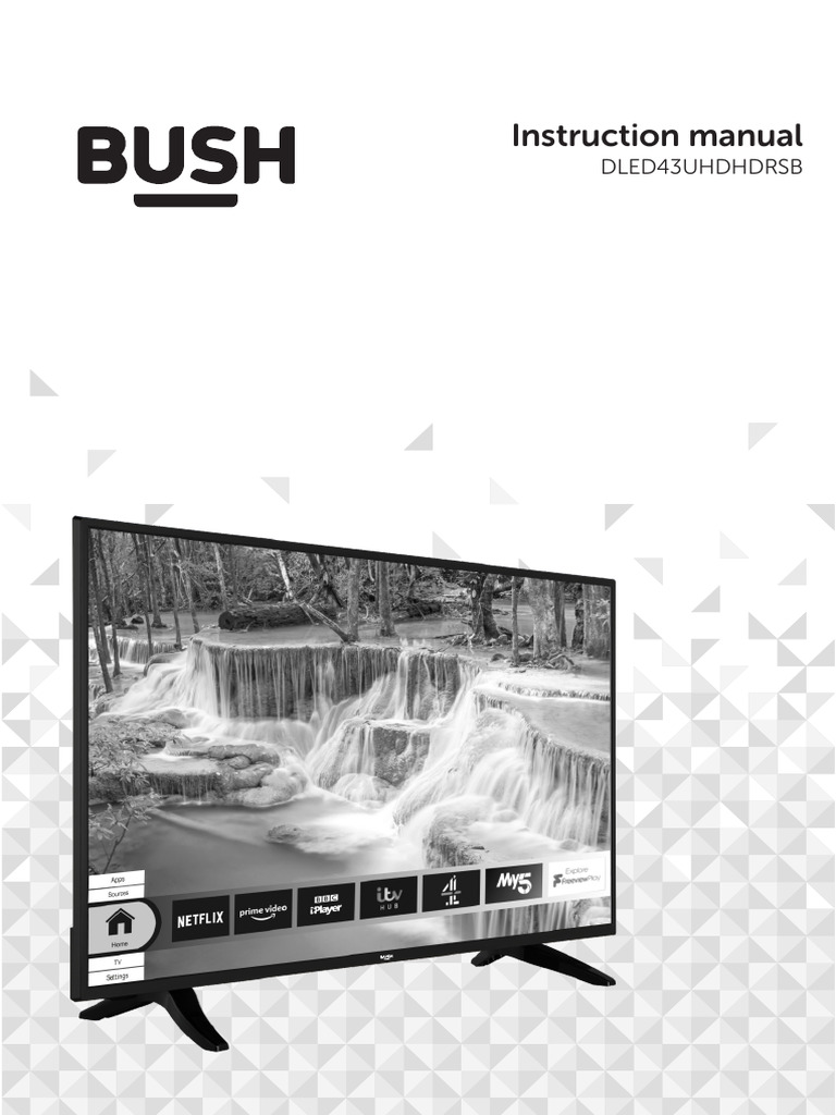 Bush Manual | PDF | Hdmi | Film And Video Technology