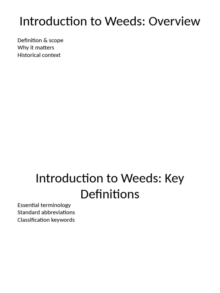 Weed Science MSc (1) | PDF | Scope (Computer Science) | Statistics