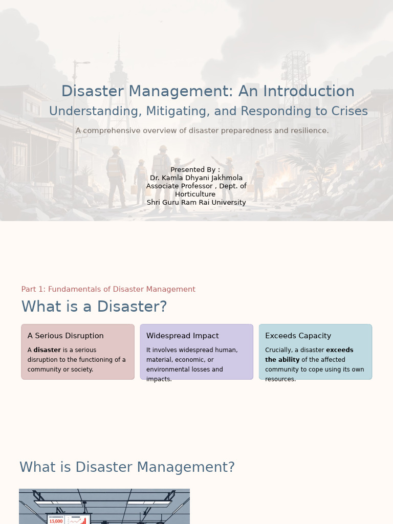 Part 2 Focus On Uttarakhand | PDF | Emergency Management | Flood