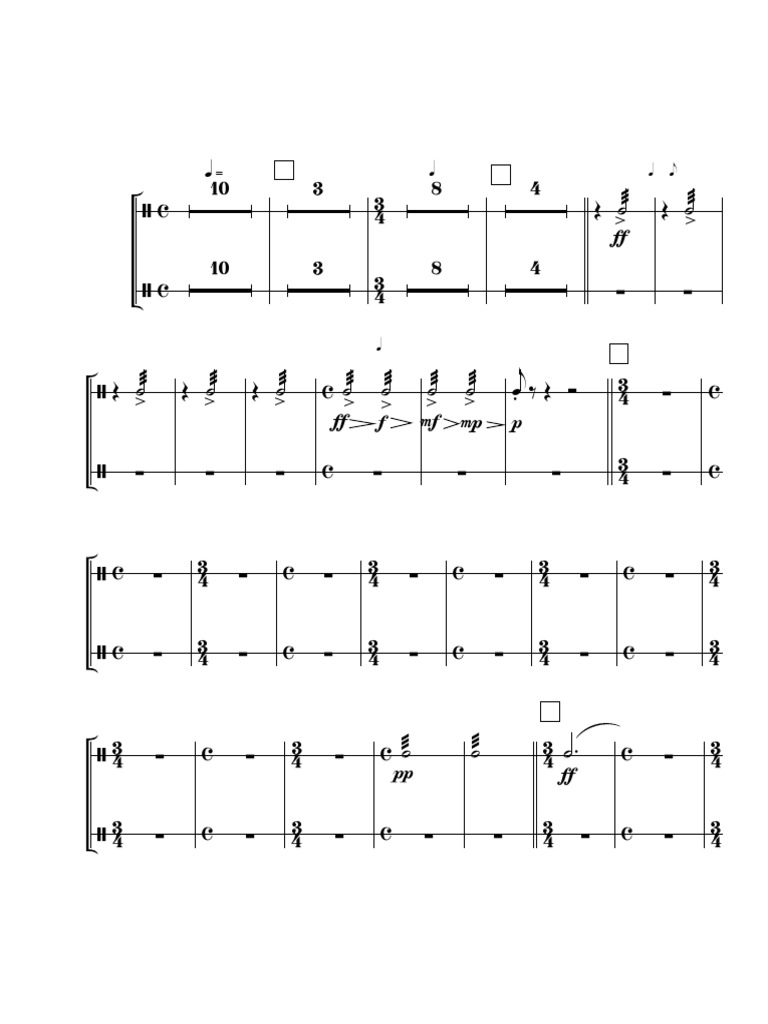 Plat Sus y GC | PDF | Tempo | Formas musicales