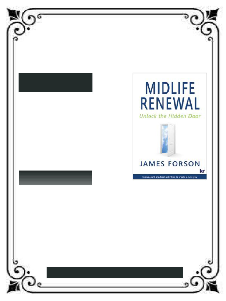 Midlife Renewal Unlock the Hidden Door 1st Edition James Forson ebook ...