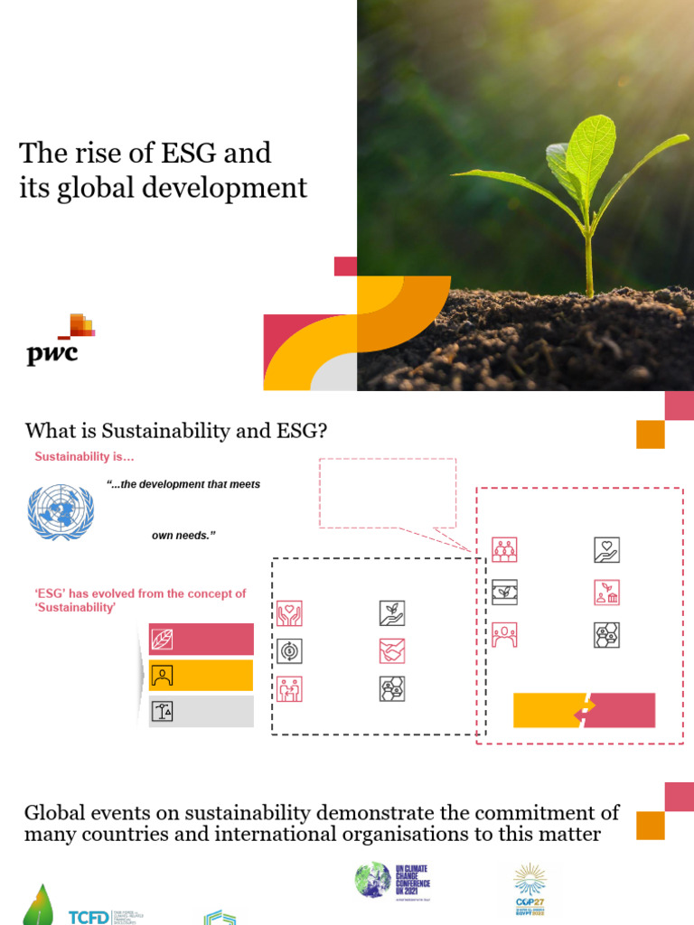 Global ESG Trends and Regulations 2024 | PDF | Sustainability | Green ...