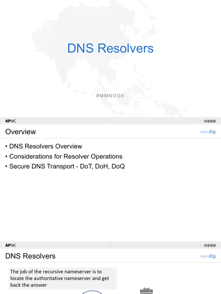 DNS Resolvers: Performance & Security Guide | PDF | Domain Name System ...