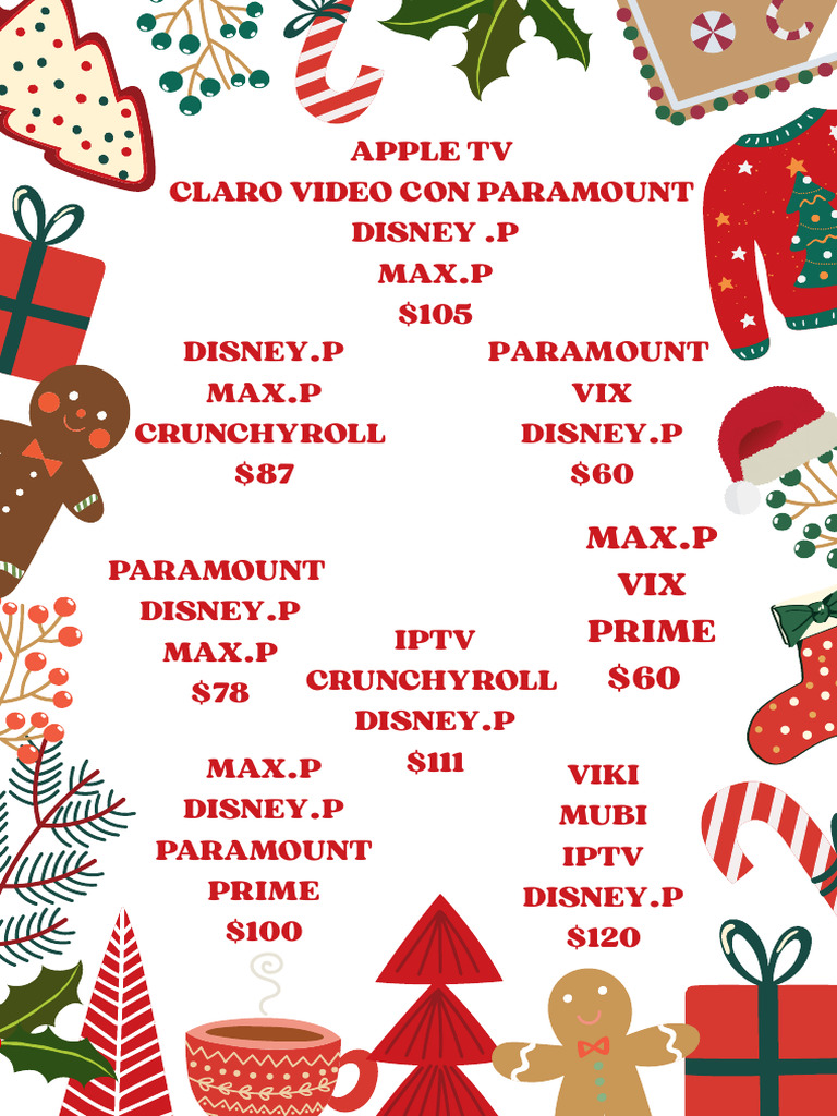 Red Simple Christmas Border A4_20251218_211828_0000 | PDF