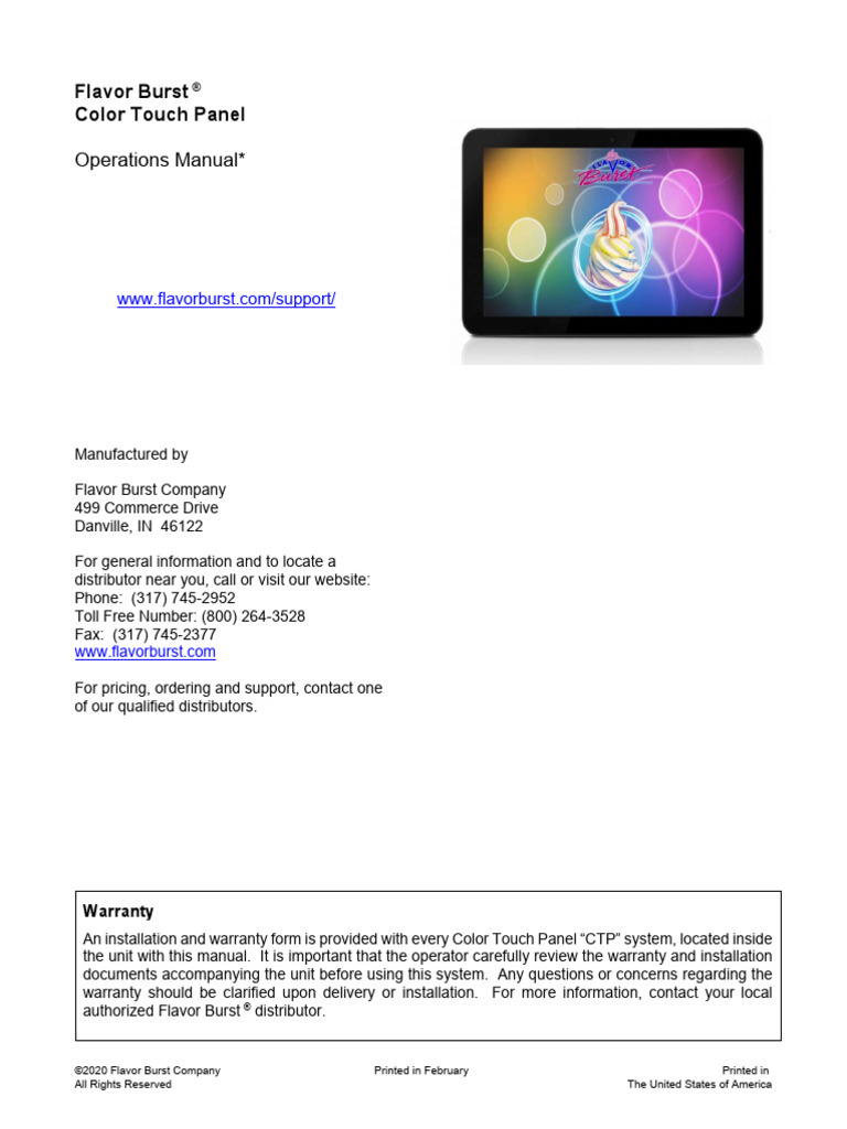 MAN CTP Touch Panel Only | PDF | Switch | Touchscreen