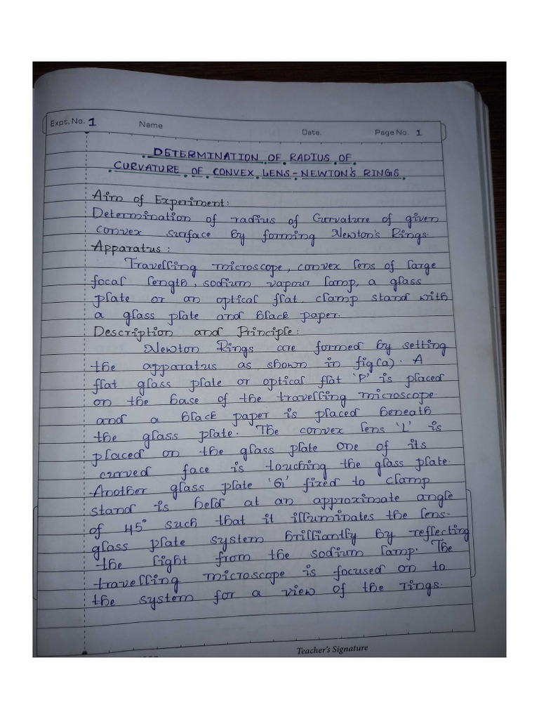 Physics Record | PDF