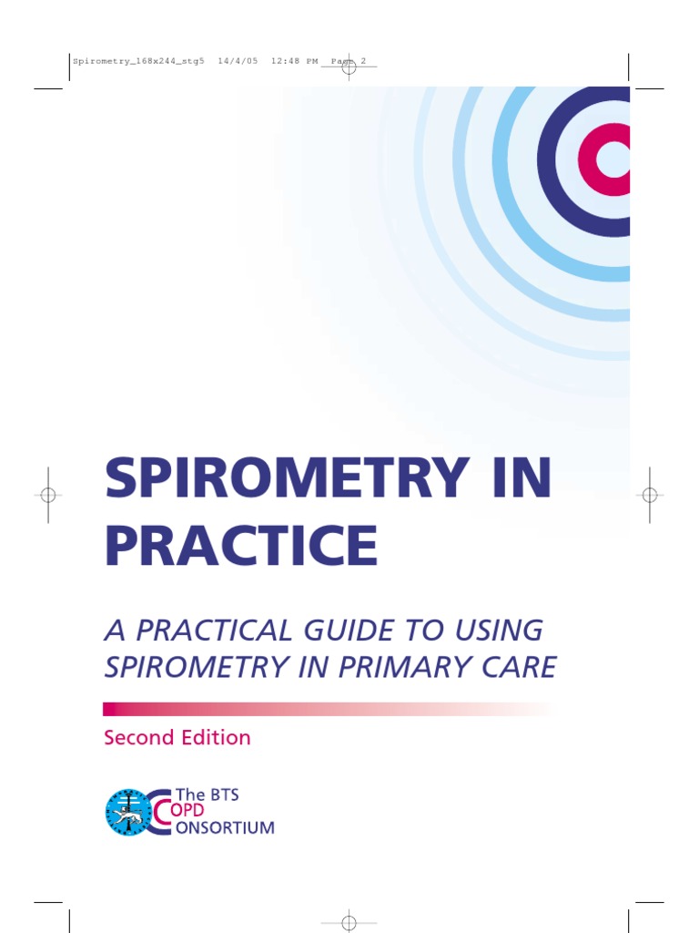 Spirometry in Practice | PDF | Chronic Obstructive Pulmonary Disease ...
