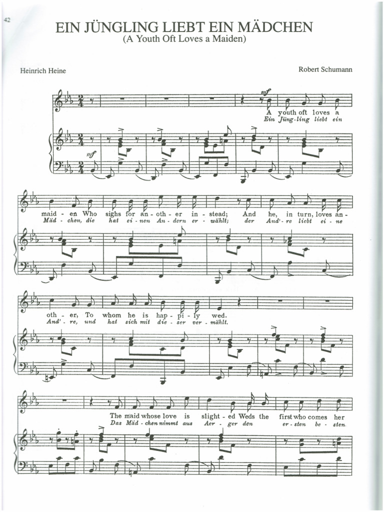 Ein Jungling PDF | PDF