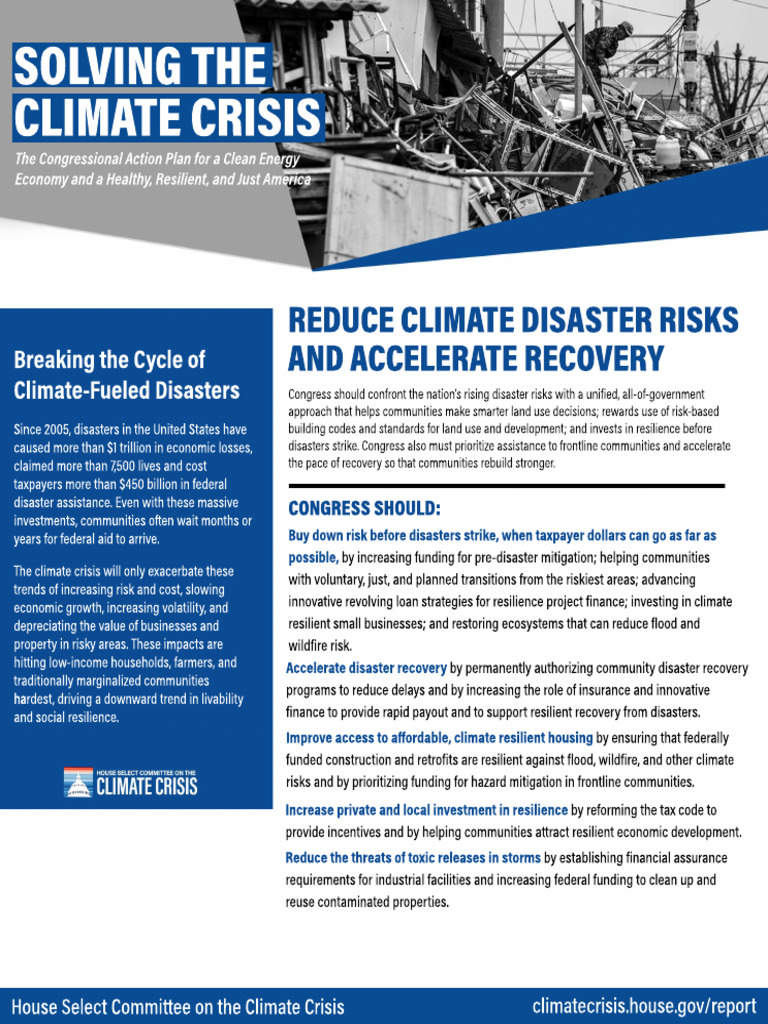 Disasters One Pager_compressed | PDF