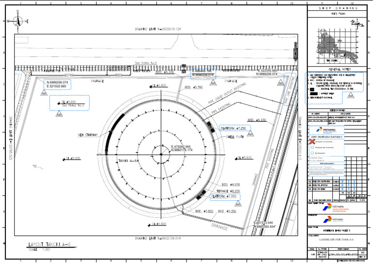 L2404-320-C00-MT00-K1002_000 Landscape for Tank a-6 IFC APD | PDF ...