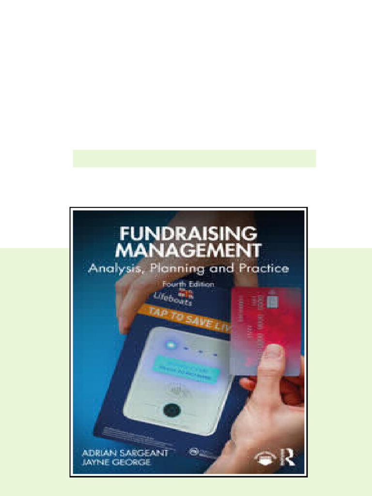 Fundraising Management Analysis Planning and Practice 4th 4th Edition ...
