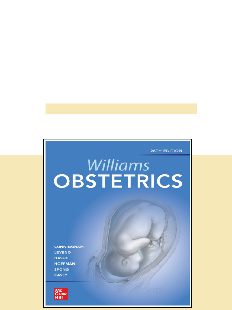(Ebook) Williams Obstetrics 26e by F. Gary Cunningham, Kenneth J ...